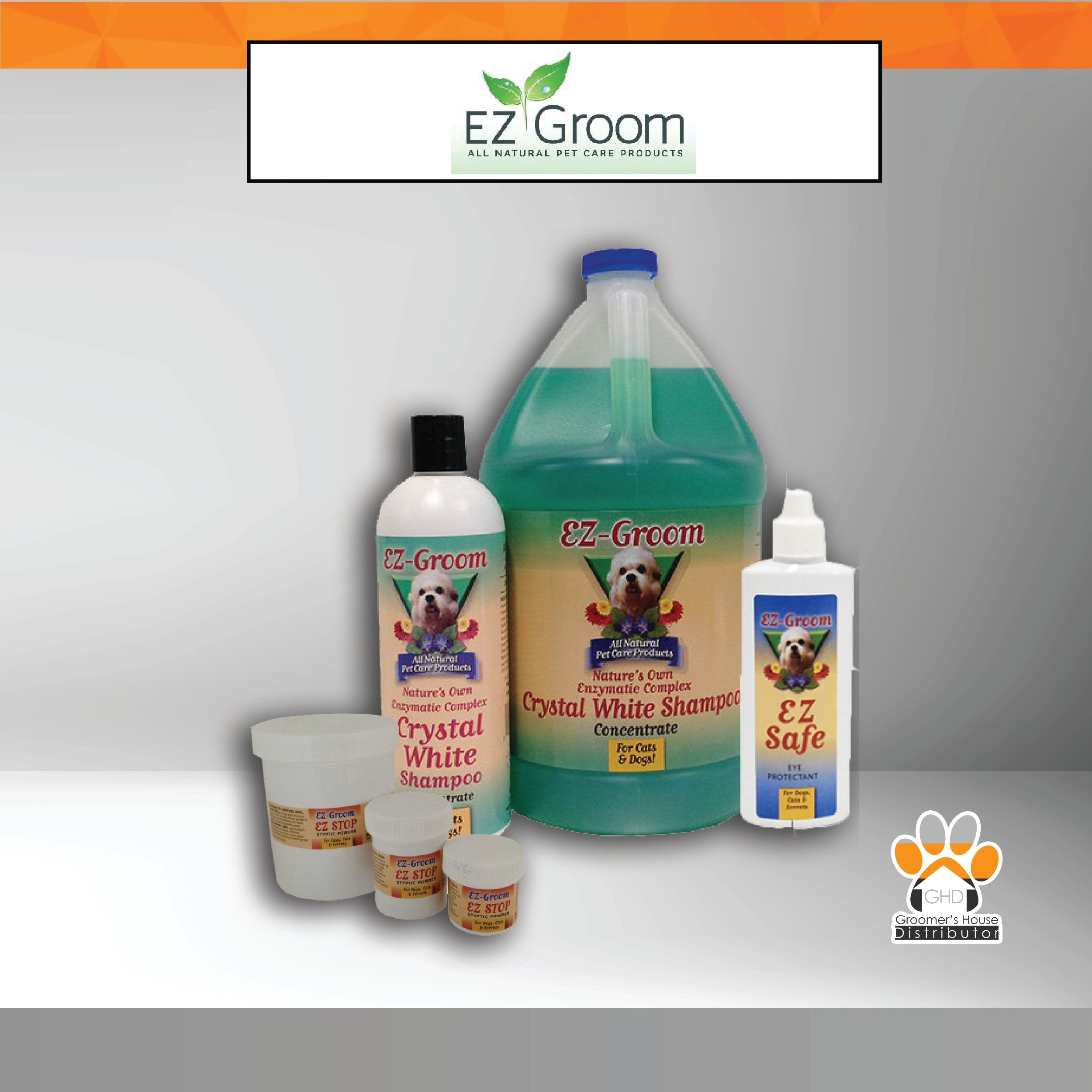EZ Groom – Groomer's House Distributor Inc
