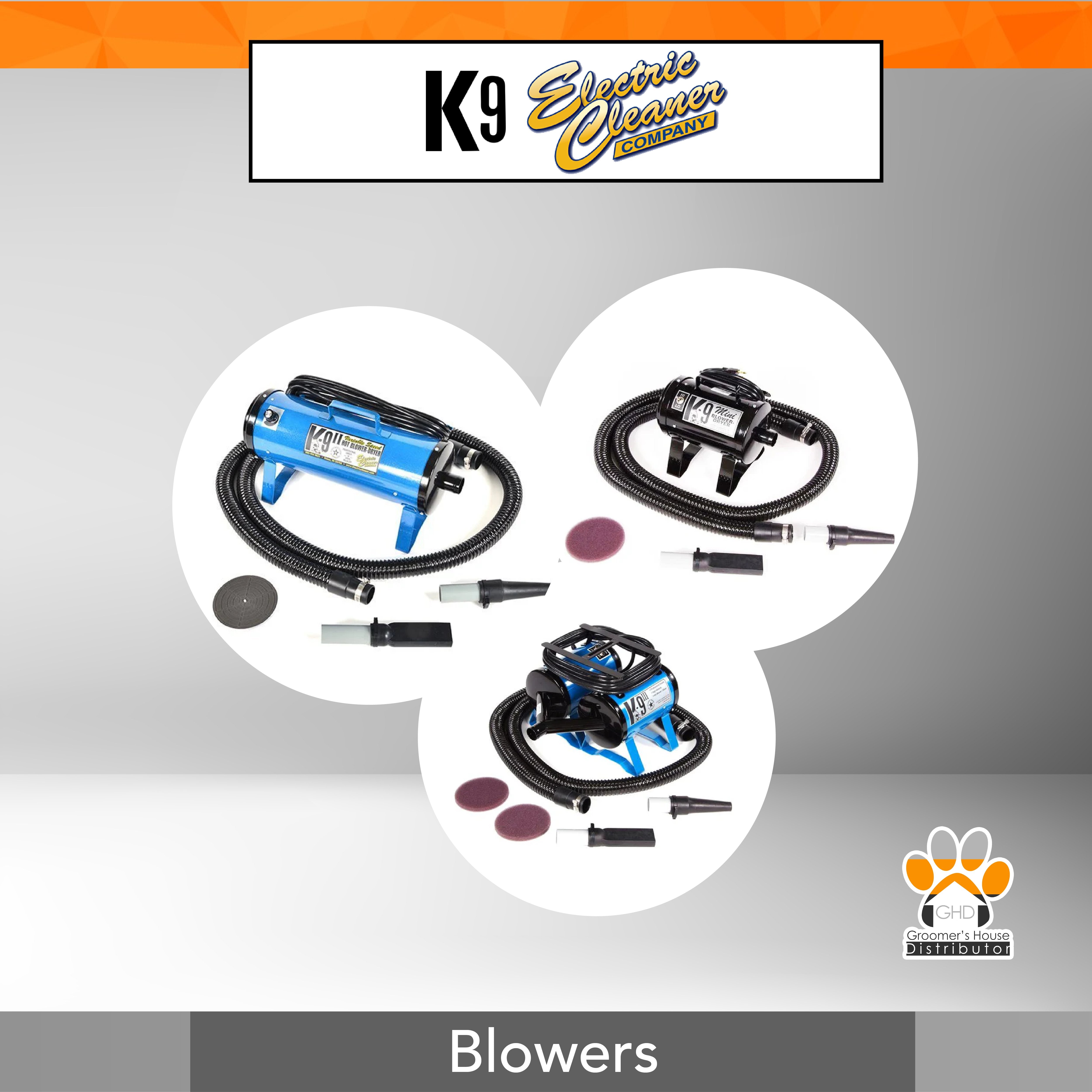 K-9 Dryers – Groomer's House Distributor Inc