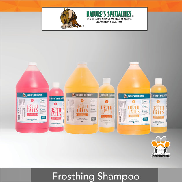 NS Frothing Shampoo – Groomer's House Distributor Inc