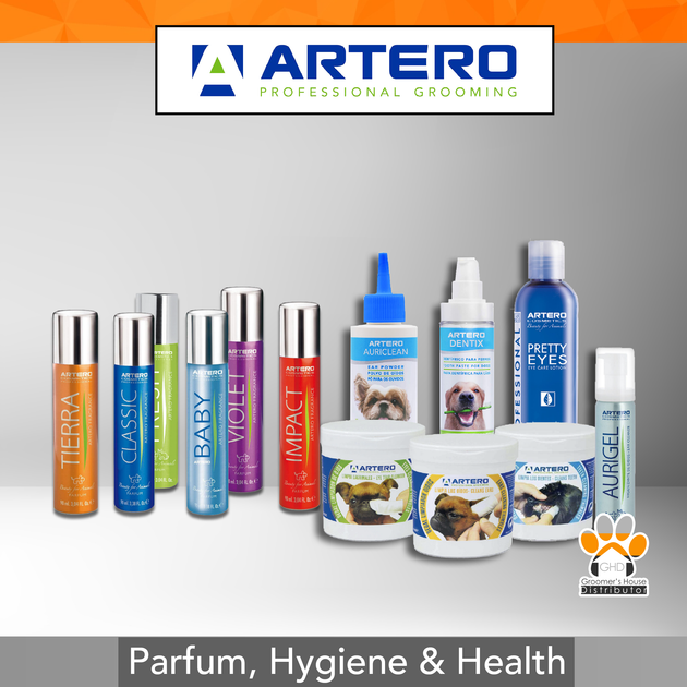 Artero Parfum, Hygiene & Health – Groomer's House Distributor Inc