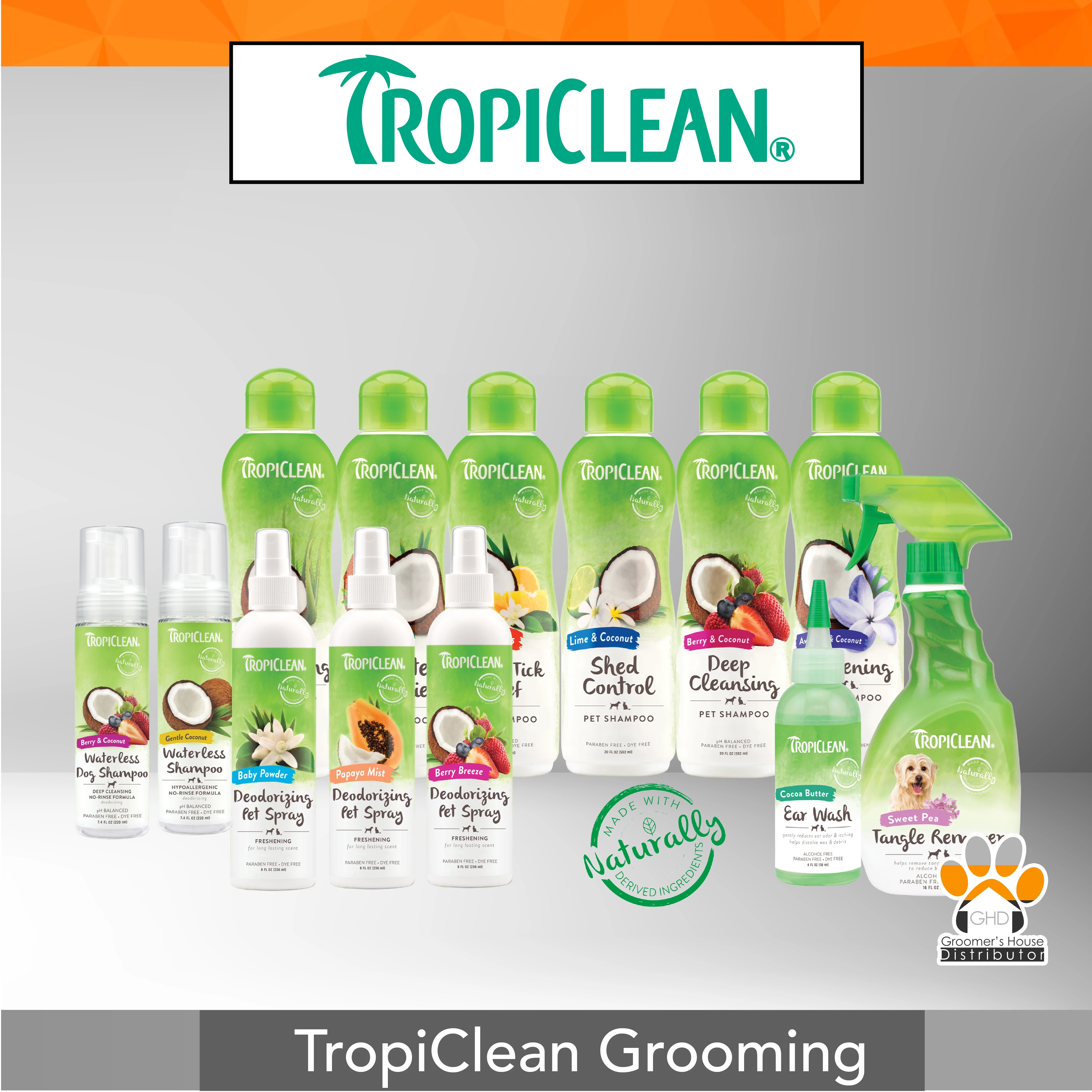 TropiClean Green – Groomer's House Distributor Inc
