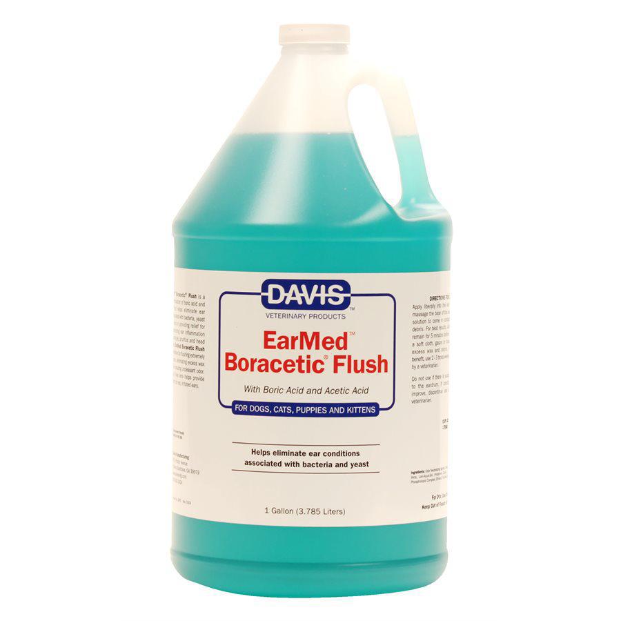 DAVIS EARMED BORACETIC FLUSH – Groomer's House Distributor Inc