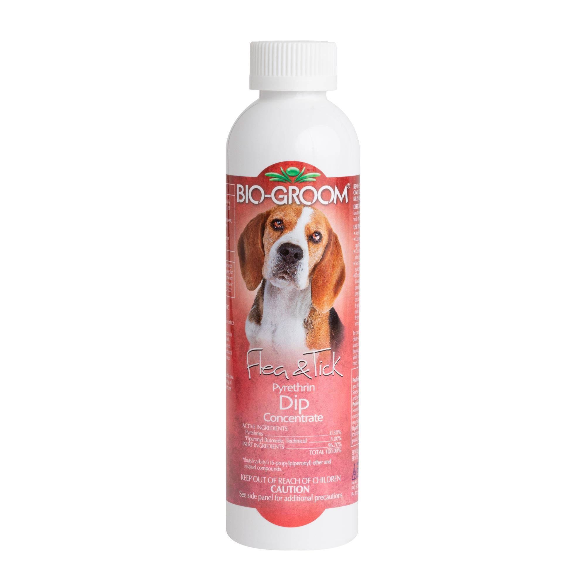 BIO-GROOM FLEA & TICK PYRETHRIN DIP – Groomer's House Distributor Inc